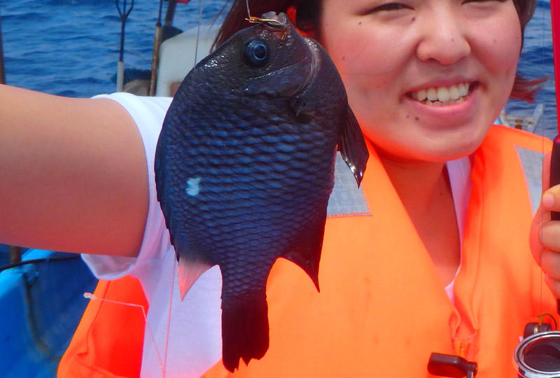 Fish Reference | Okinawa fishing boat Umi Usagi Maru