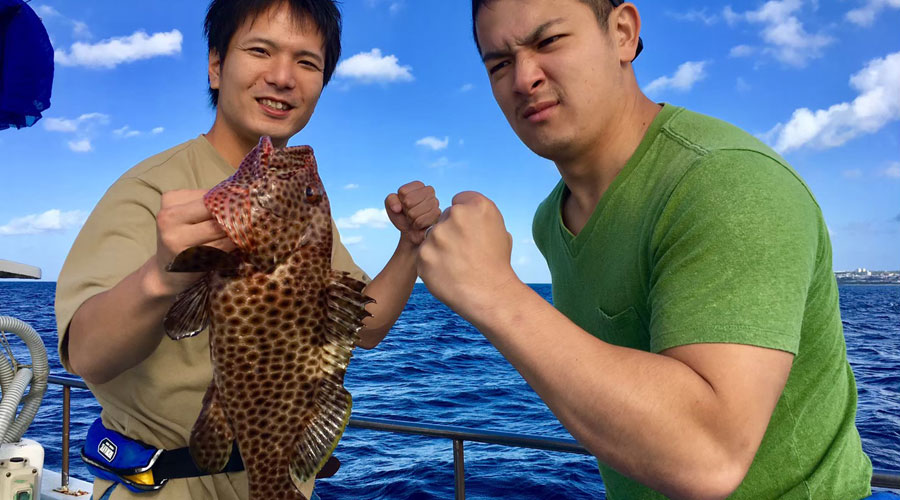 Experience boat fishing in Okinawa! Fun for everyone, beginners too ...